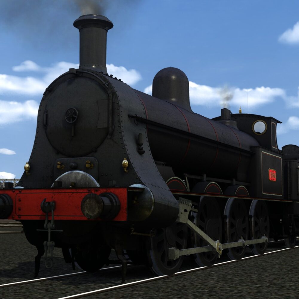 CR 721 Class “Dunalastair I” | Caledonia Works