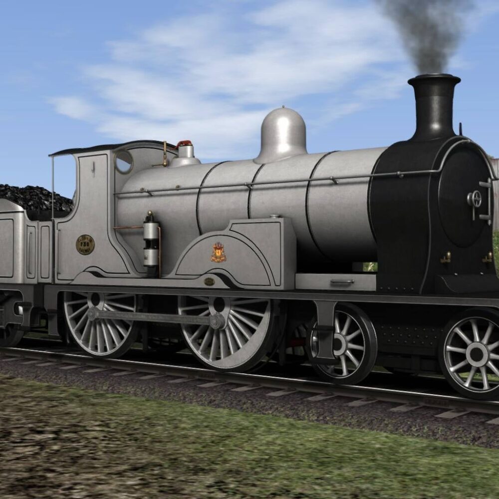 CR 721 Class “Dunalastair I” | Caledonia Works