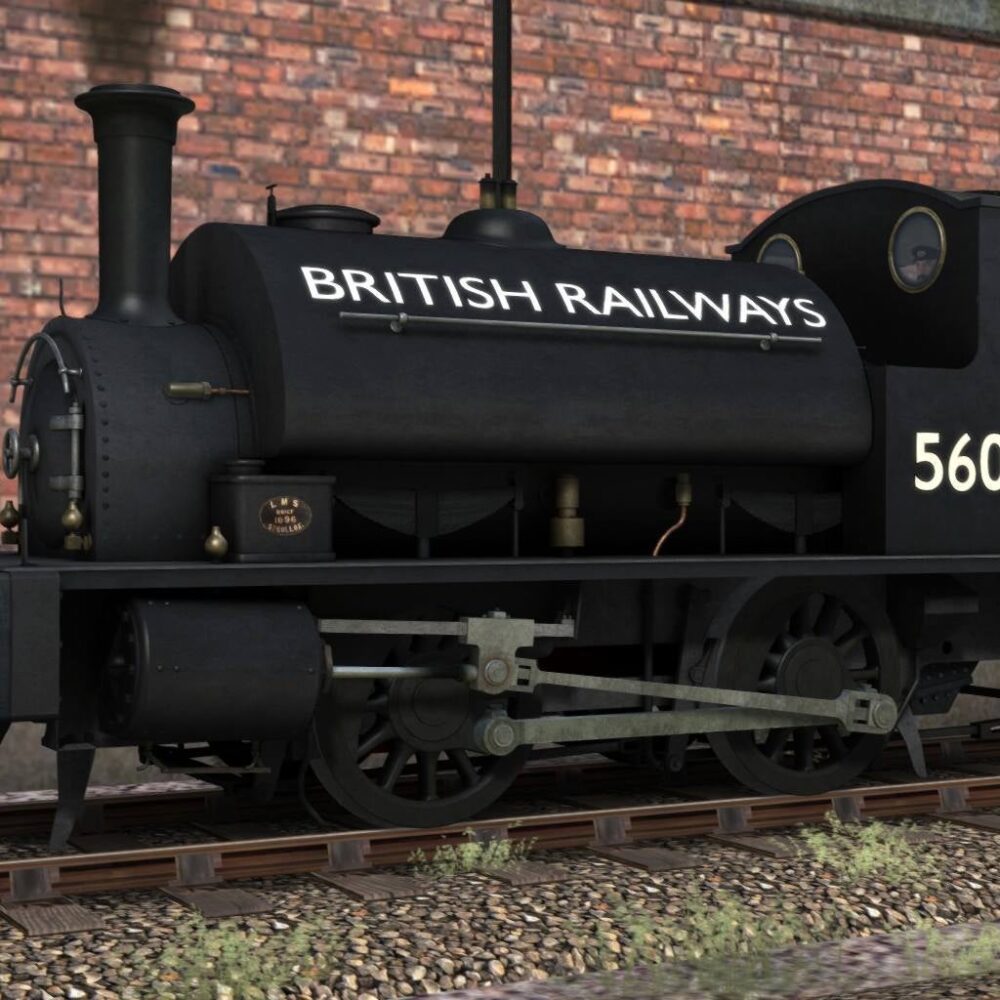 FR Class A5 Caledonia Works
