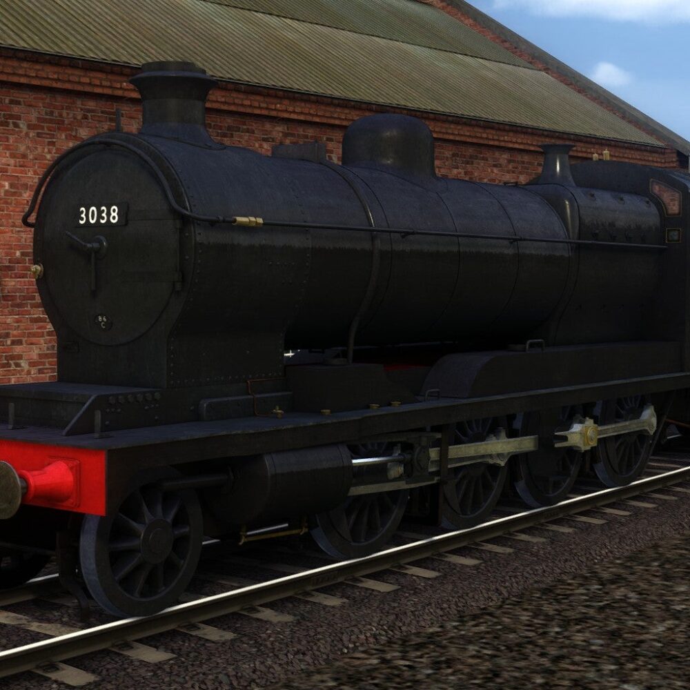 GCR Class 8K | Caledonia Works