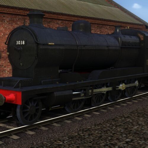 GCR Class 8K | Caledonia Works
