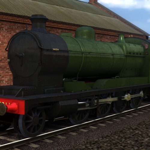 GCR Class 8K | Caledonia Works