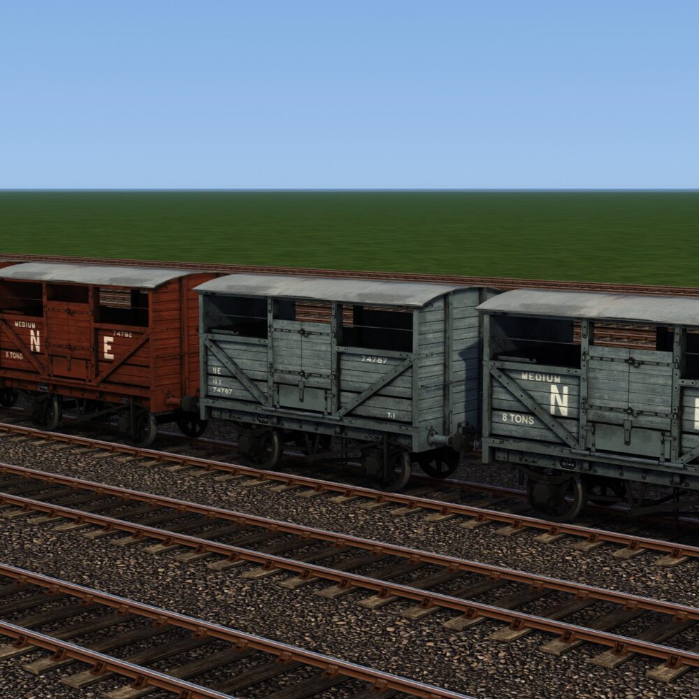 LNER Wagon Pack 2 | Caledonia Works