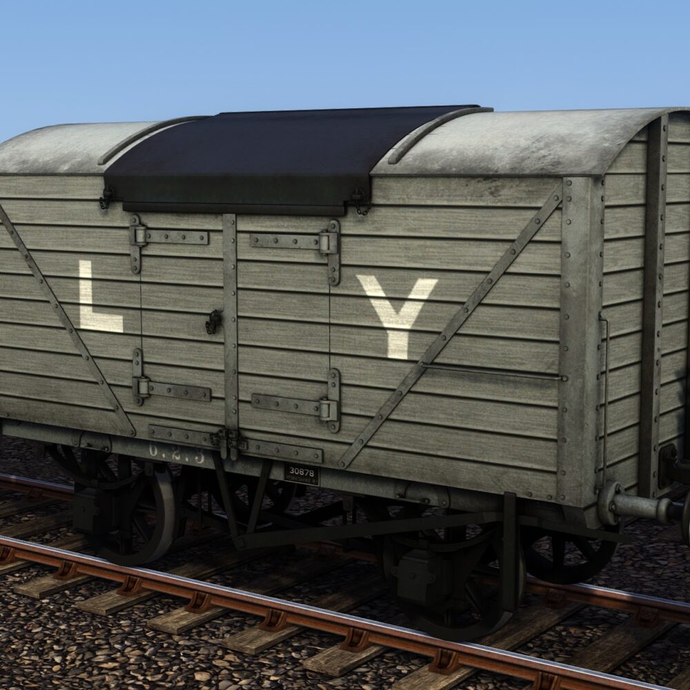 L&YR Wagon Pack 1 | Caledonia Works