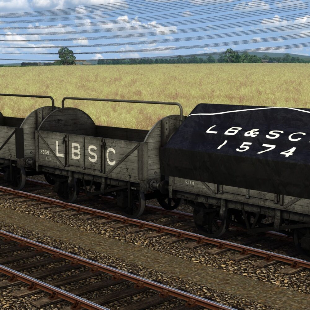 LB&SCR Wagon Pack 1 | Caledonia Works