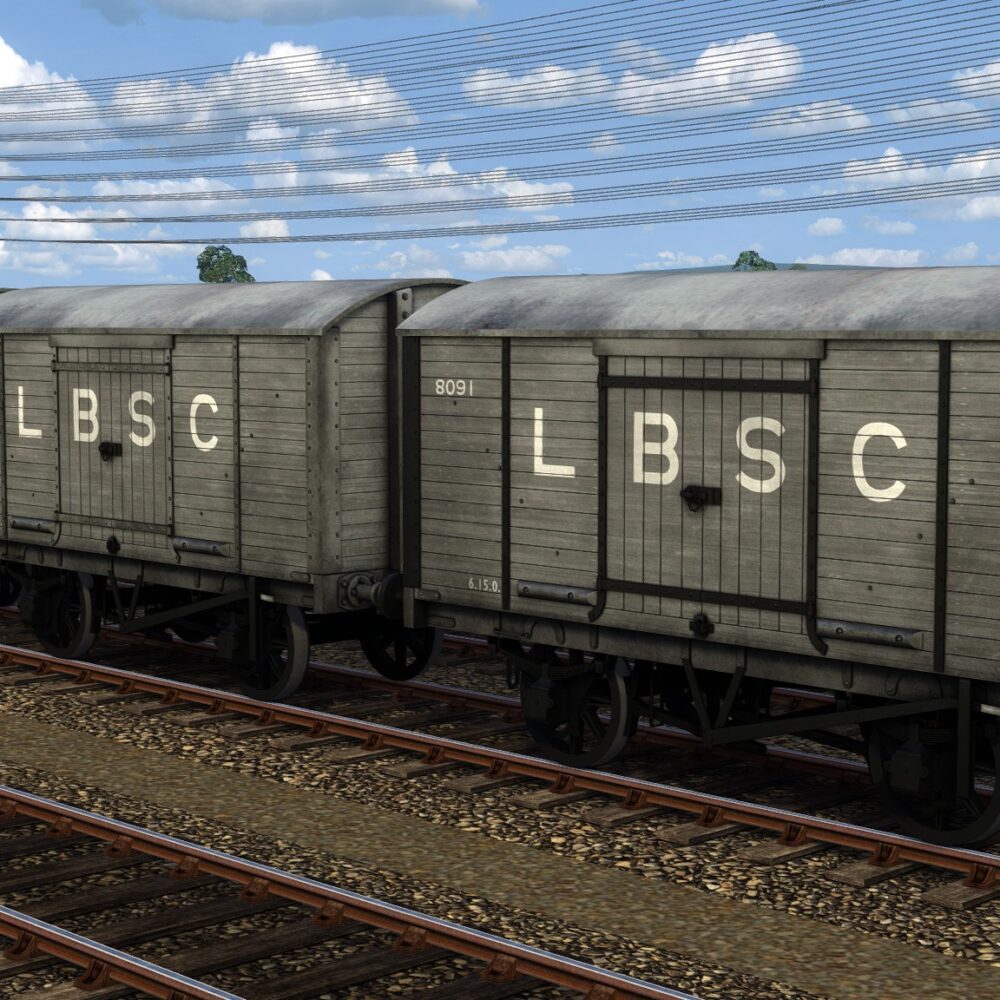 LB&SCR Wagon Pack 1 | Caledonia Works