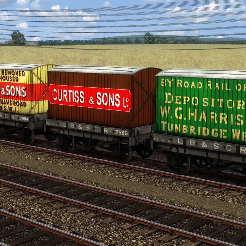 LB&SCR Wagon Pack 1 | Caledonia Works