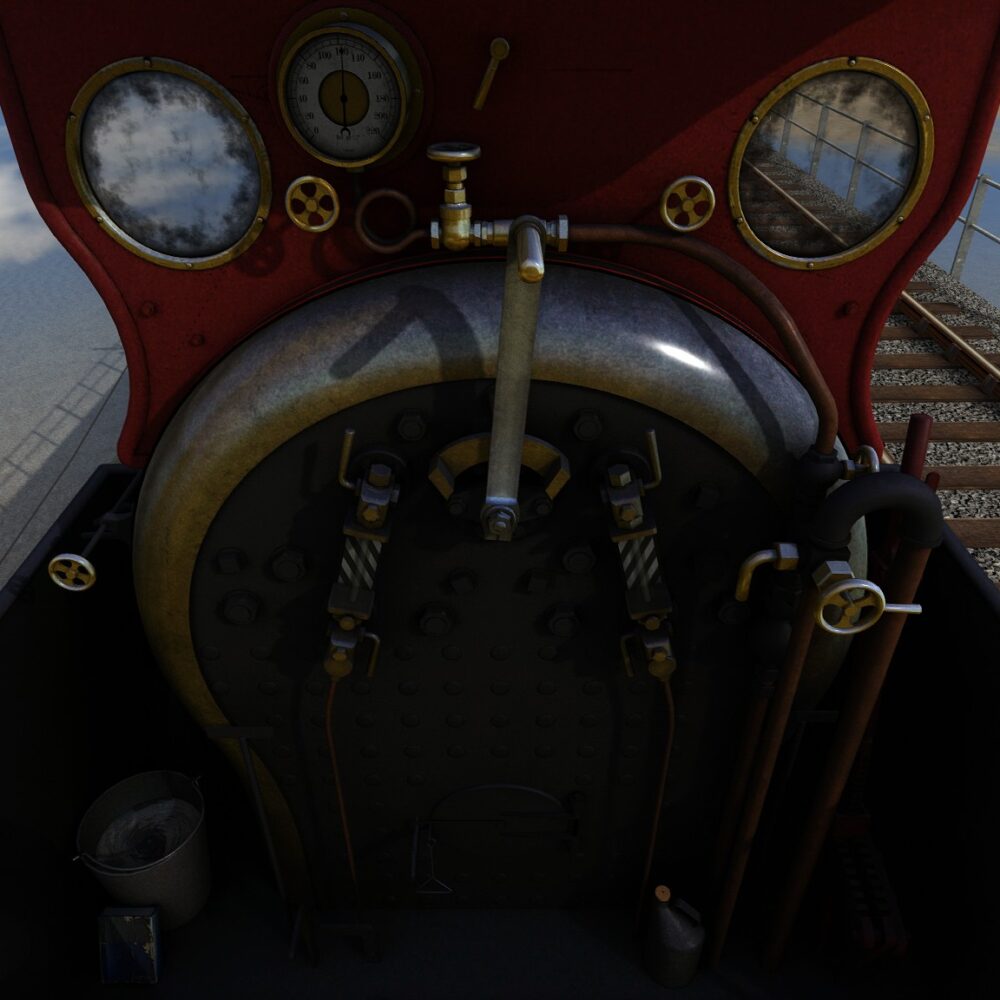 FR Class A5 | Caledonia Works