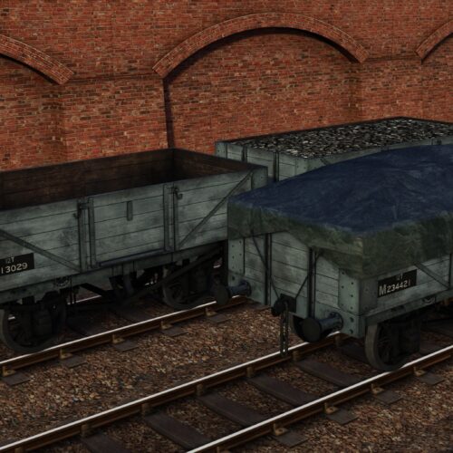 BR Wagon Pack 4 | Caledonia Works