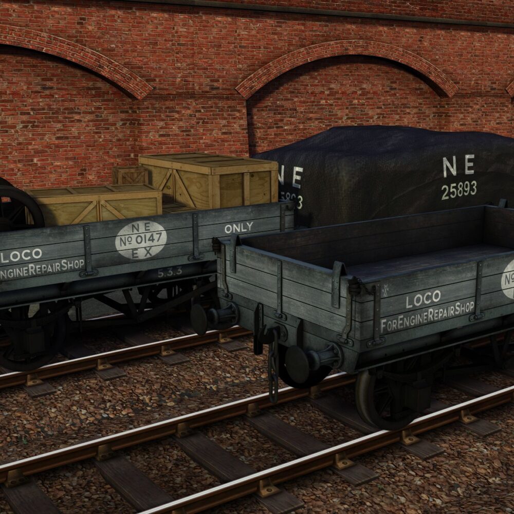 LNER Wagon Pack 3 | Caledonia Works