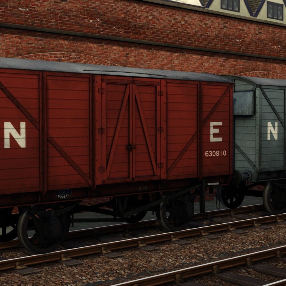 LNER Wagon Pack 3 | Caledonia Works