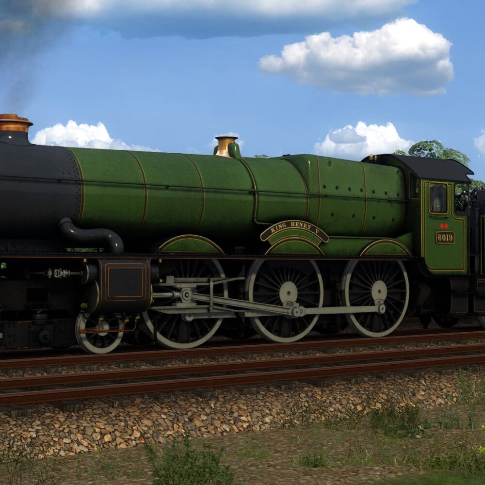 GWR 6000 Class “Kings” | Caledonia Works