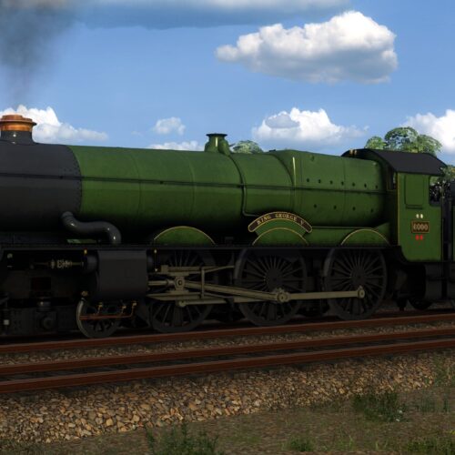GWR 6000 Class “Kings” | Caledonia Works