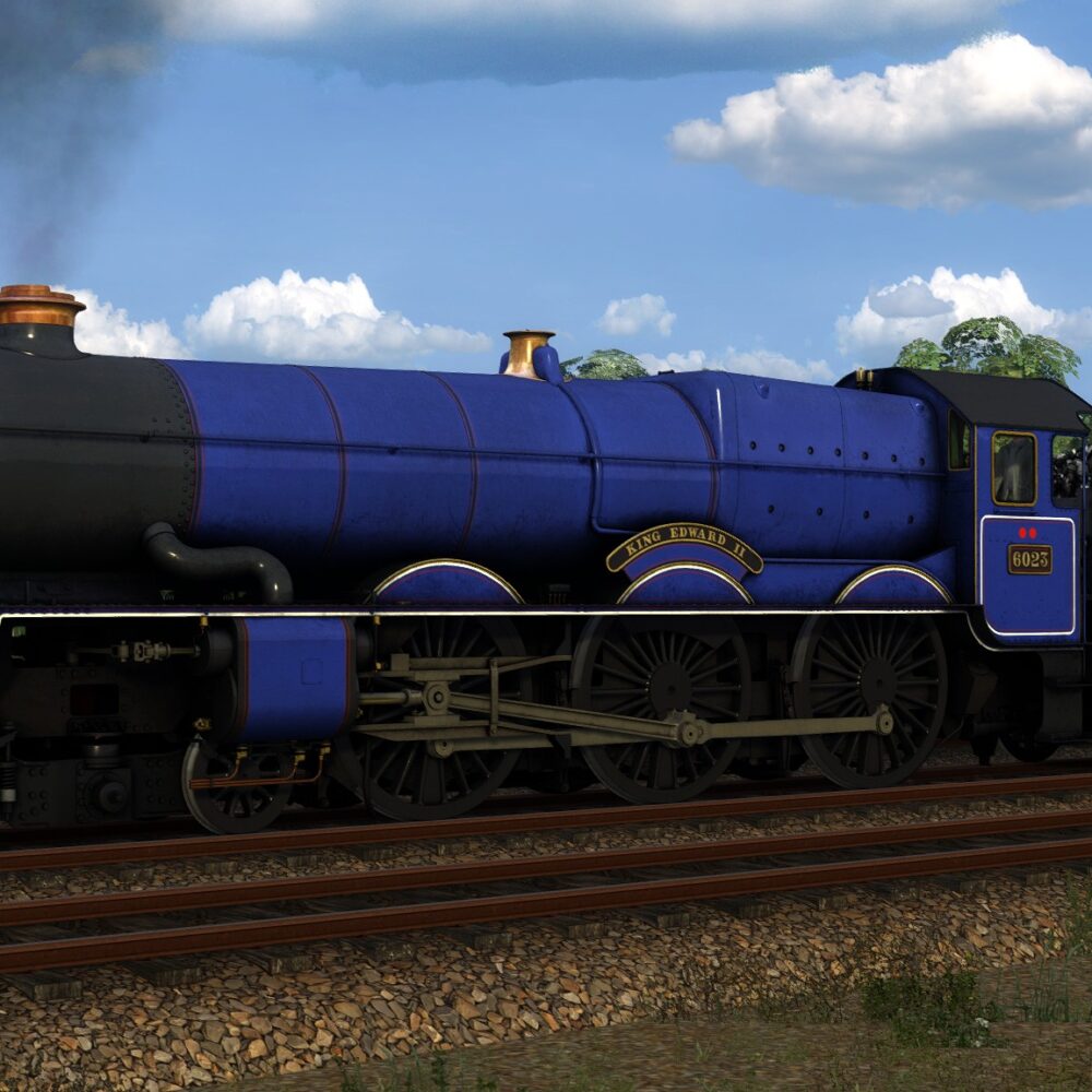 GWR 6000 Class “Kings” | Caledonia Works