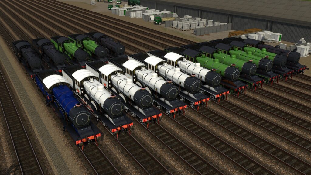 GNR Class K1 | Caledonia Works