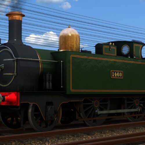 GWR 455 Class “Metro Tank” | Caledonia Works