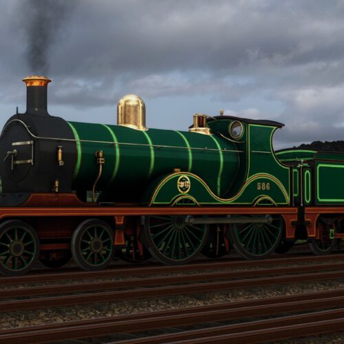 Secr D Class Caledonia Works