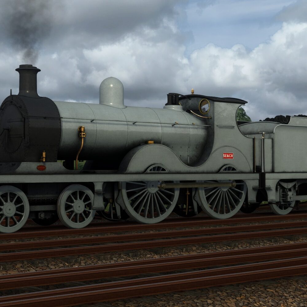 Secr D Class Caledonia Works