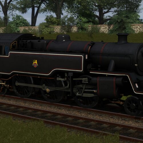 BR Standard 4MT Tank | Caledonia Works