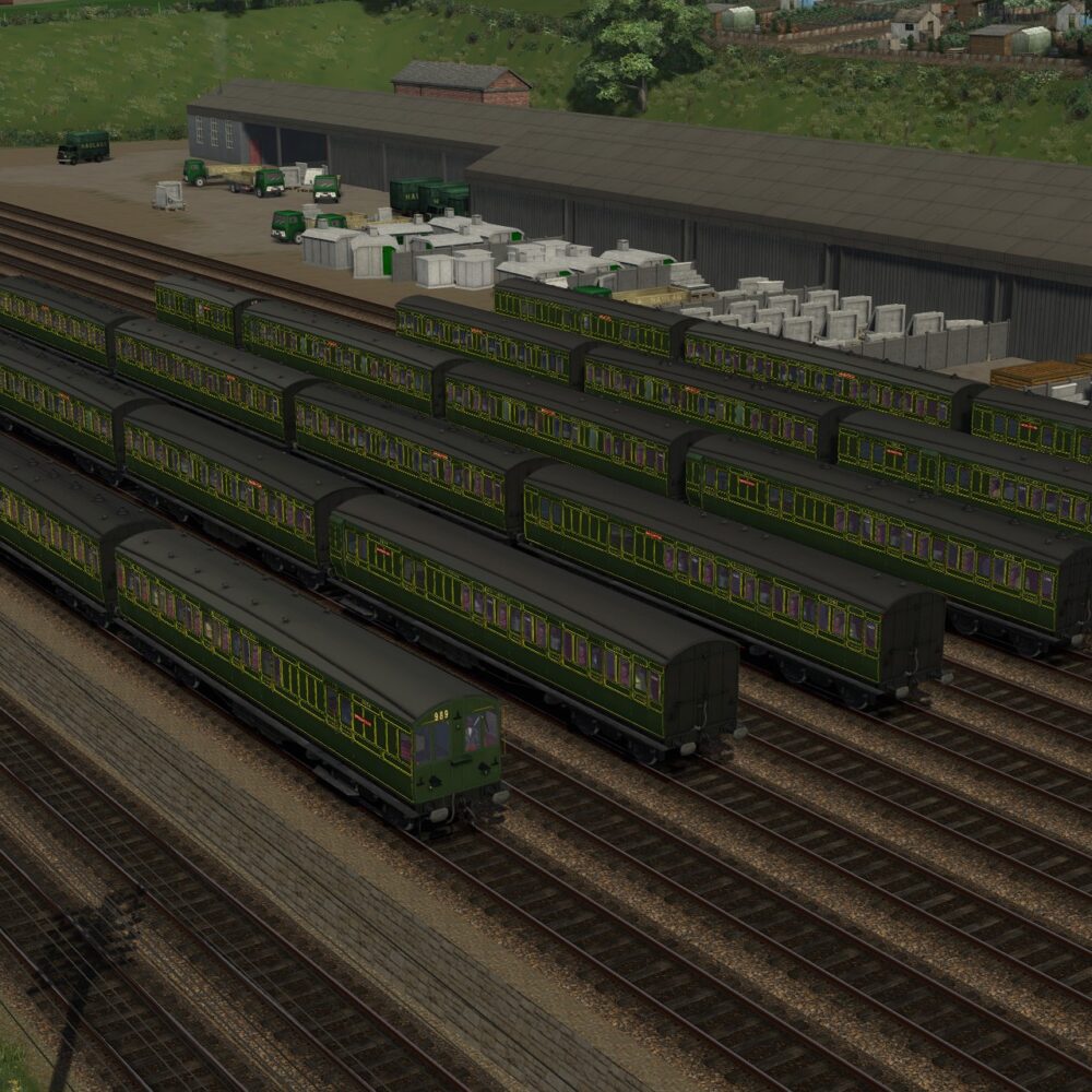 LB&SCR Carriage Pack 2 | Caledonia Works