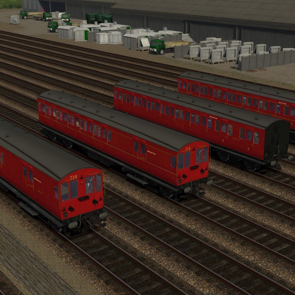 LB&SCR Carriage Pack 2 | Caledonia Works