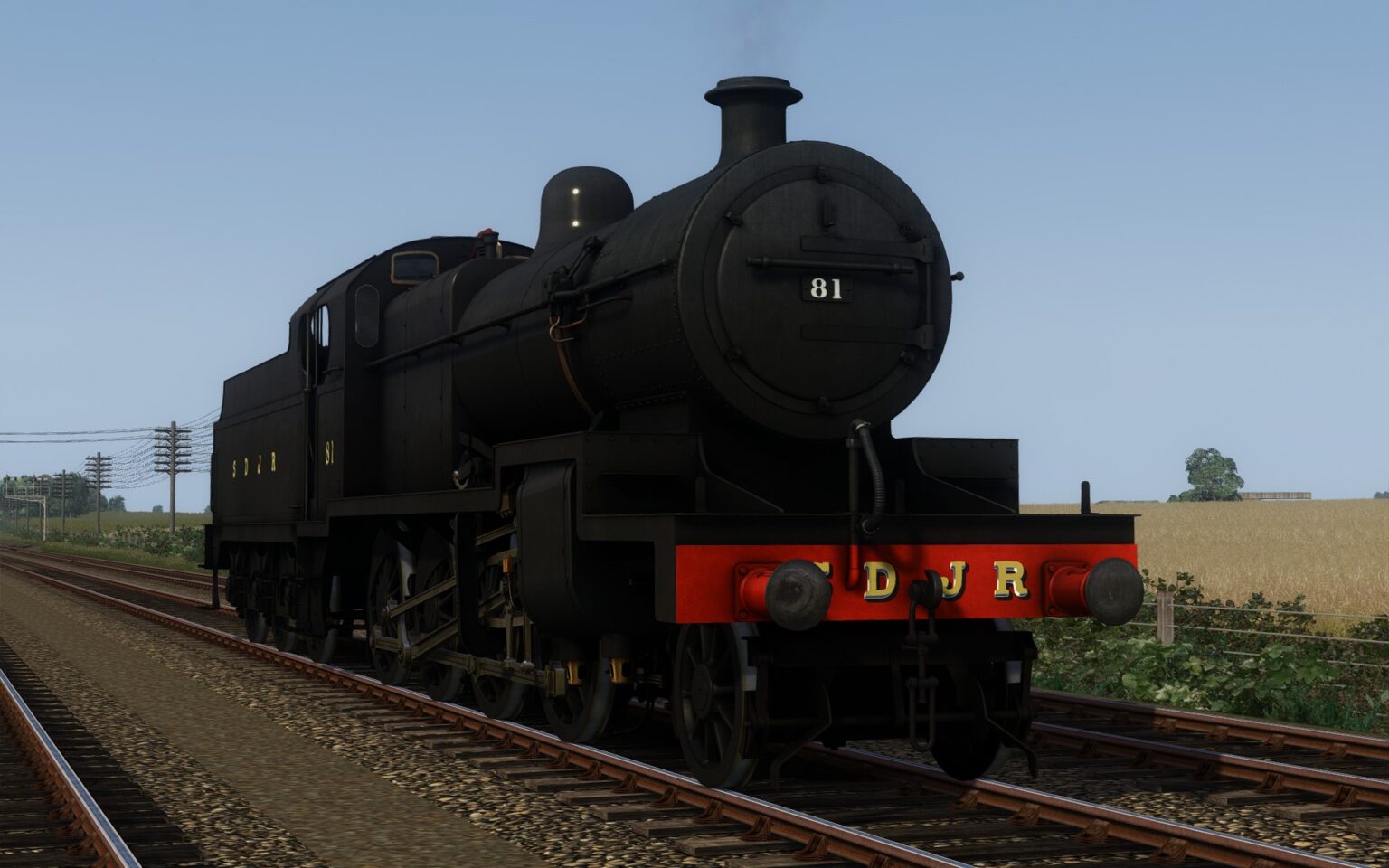 SDJR 7F Class | Caledonia Works