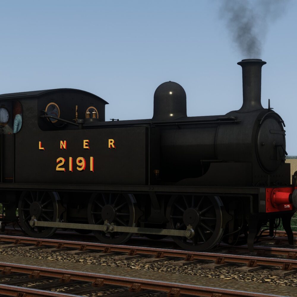 NER Class E1 | Caledonia Works