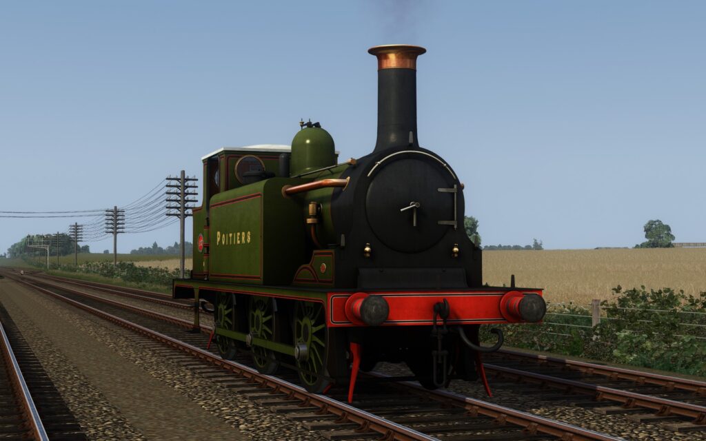 LB&SCR E1 Class | Caledonia Works