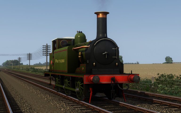 LB&SCR E1 Class | Caledonia Works