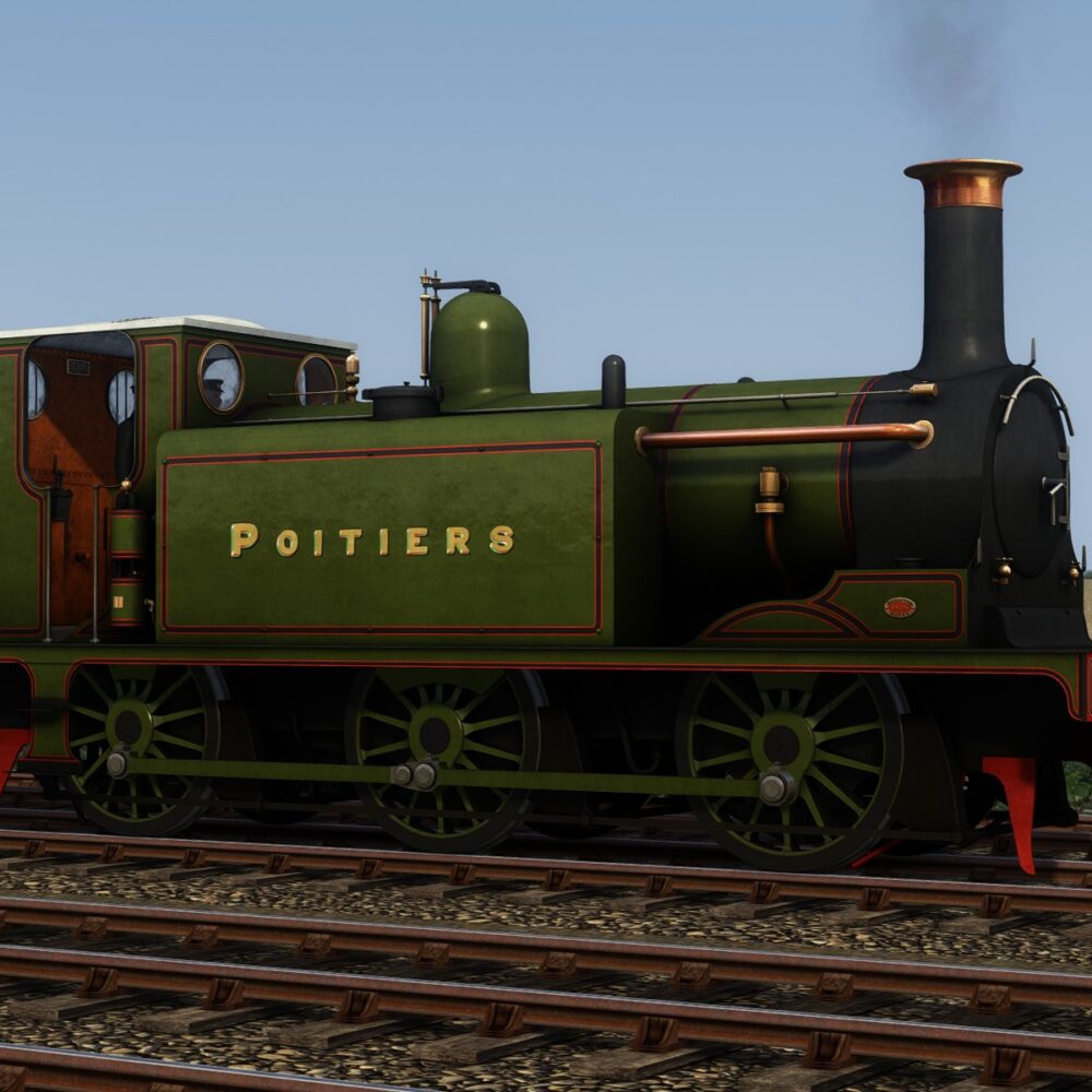 LB&SCR E1 Class | Caledonia Works