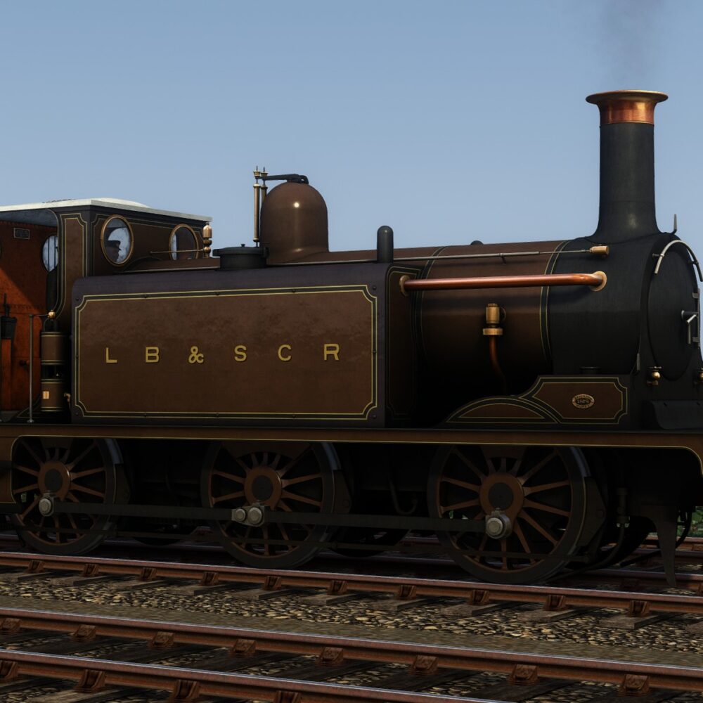 LB&SCR E1 Class | Caledonia Works
