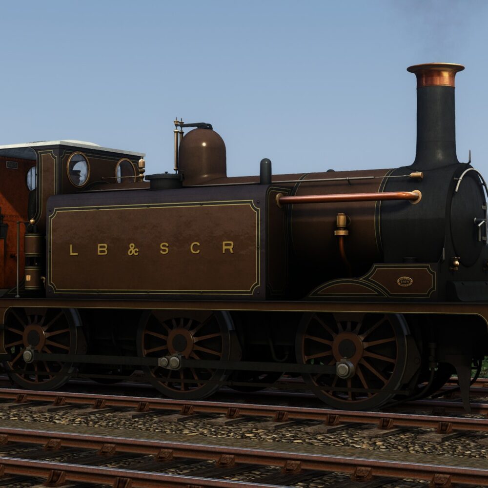 LB&SCR E1 Class | Caledonia Works