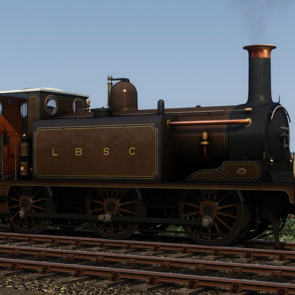 LB&SCR E1 Class | Caledonia Works
