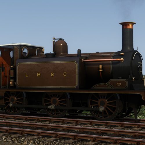 LB&SCR E1 Class | Caledonia Works