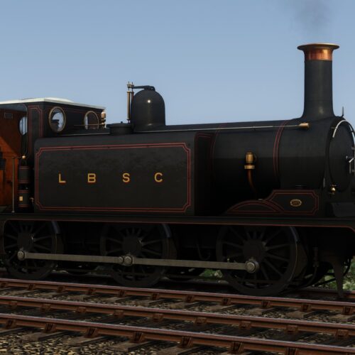 LB&SCR E1 Class | Caledonia Works
