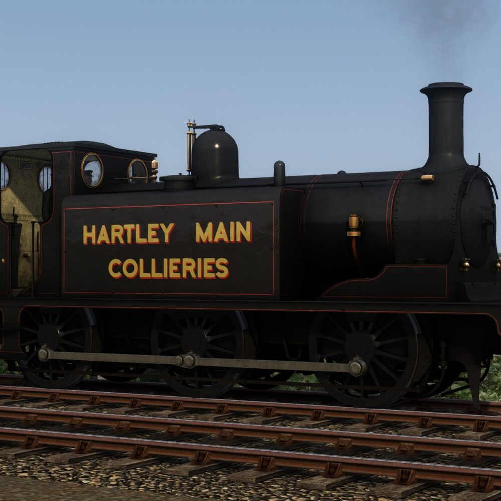 LB&SCR E1 Class | Caledonia Works