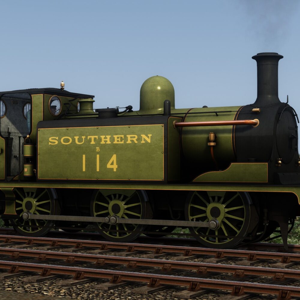 LB&SCR E1 Class | Caledonia Works