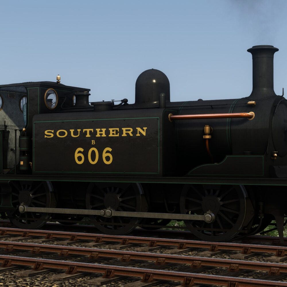 LB&SCR E1 Class | Caledonia Works