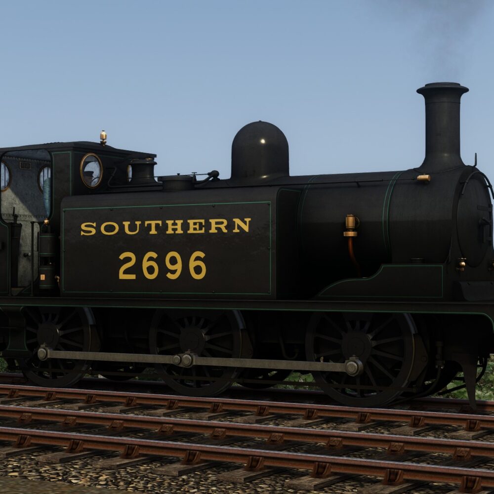 LB&SCR E1 Class | Caledonia Works