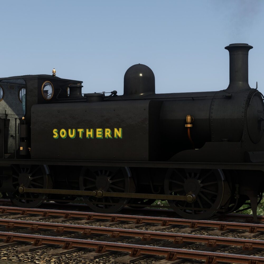 LB&SCR E1 Class | Caledonia Works