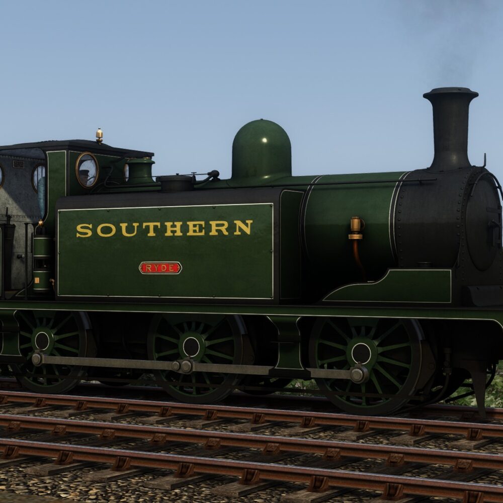 LB&SCR E1 Class | Caledonia Works