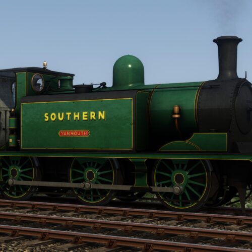 LB&SCR E1 Class | Caledonia Works