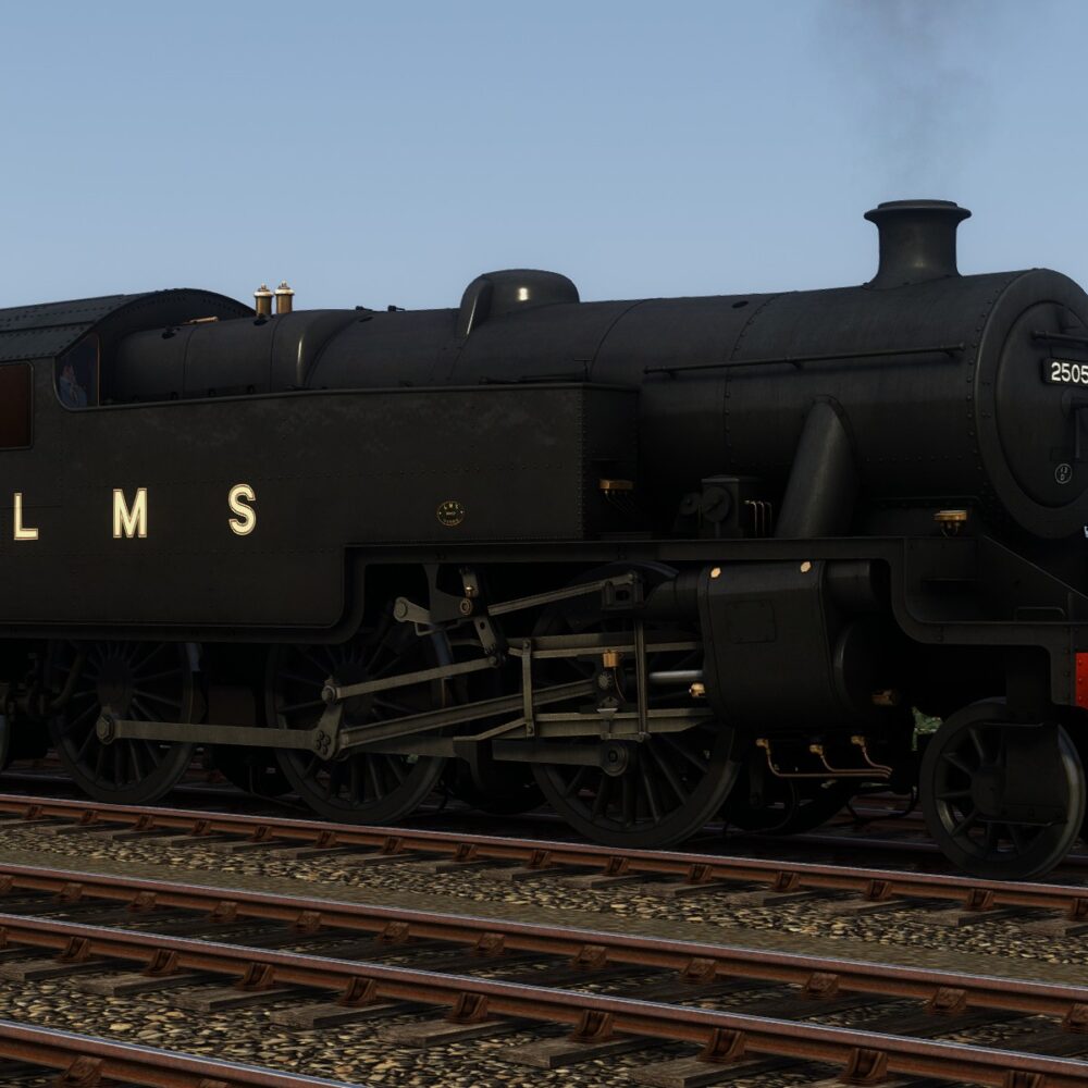 LMS Stanier 4P Twin Pack | Caledonia Works