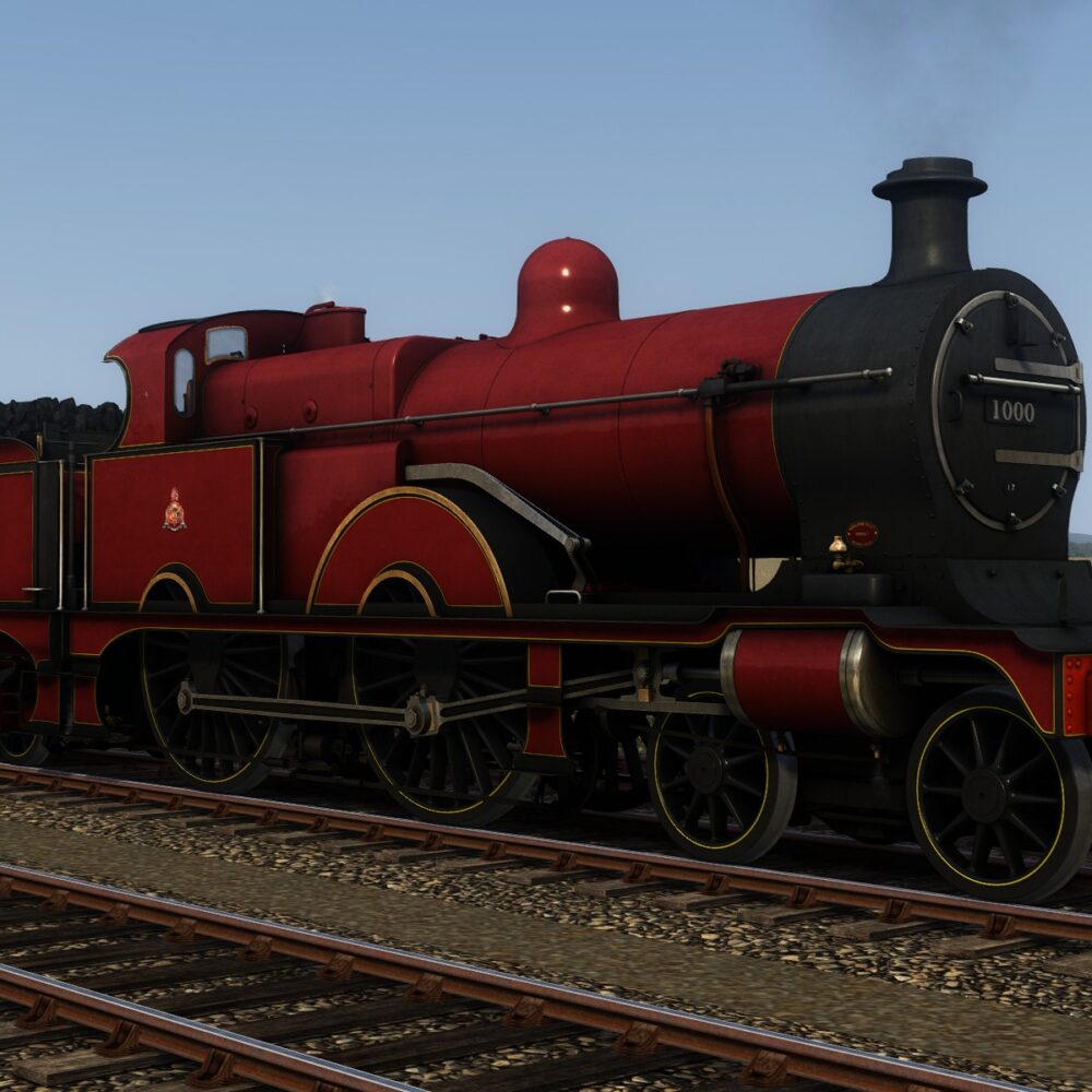 MR/LMS 4P Compound Twin Pack | Caledonia Works