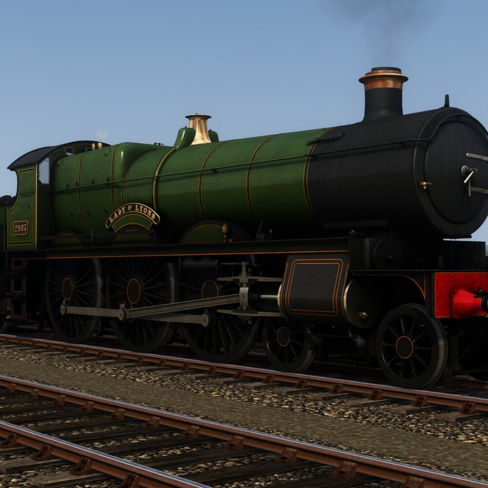 GWR 2900 Class “Saints” | Caledonia Works
